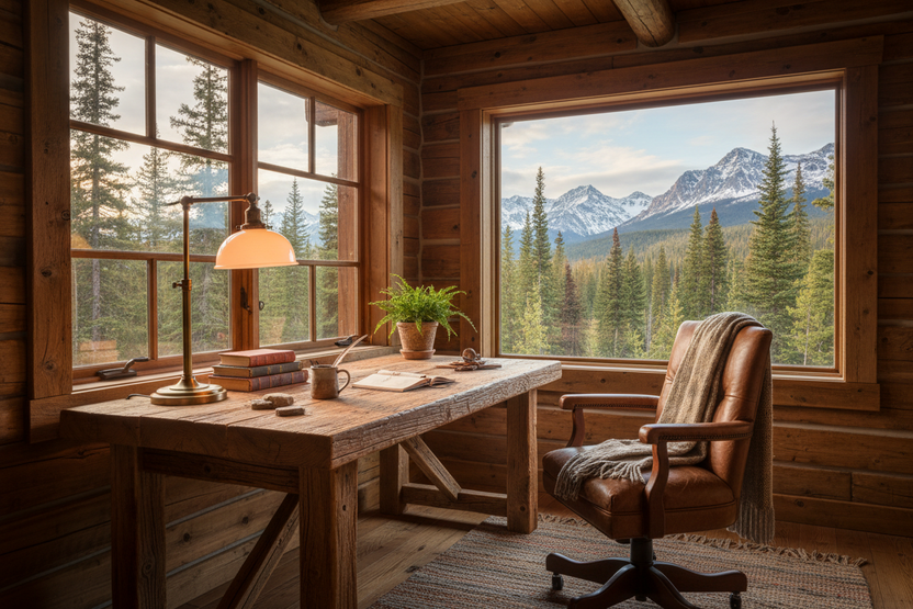 Rustic Decor Collection – Elk Ridge Furnishings